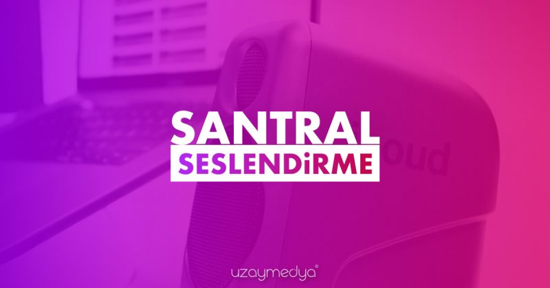 Santral anons metinleri, örnek seslendirme metni